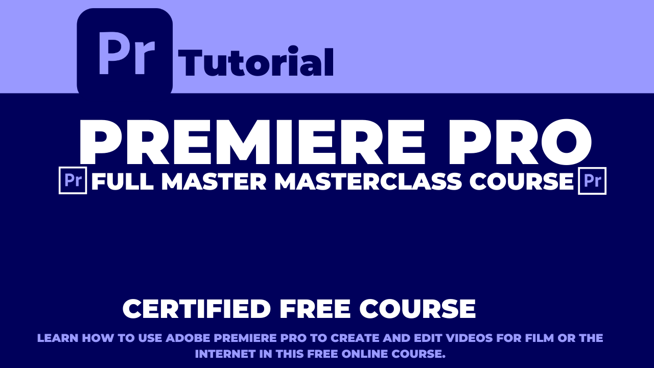 Adobe Premiere Pro CC Essential Training – Rockbridge Computer College